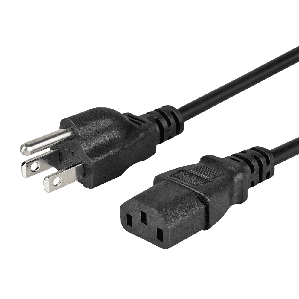 Cable Power Tripolar para PC | Smart House, Tienda Online
