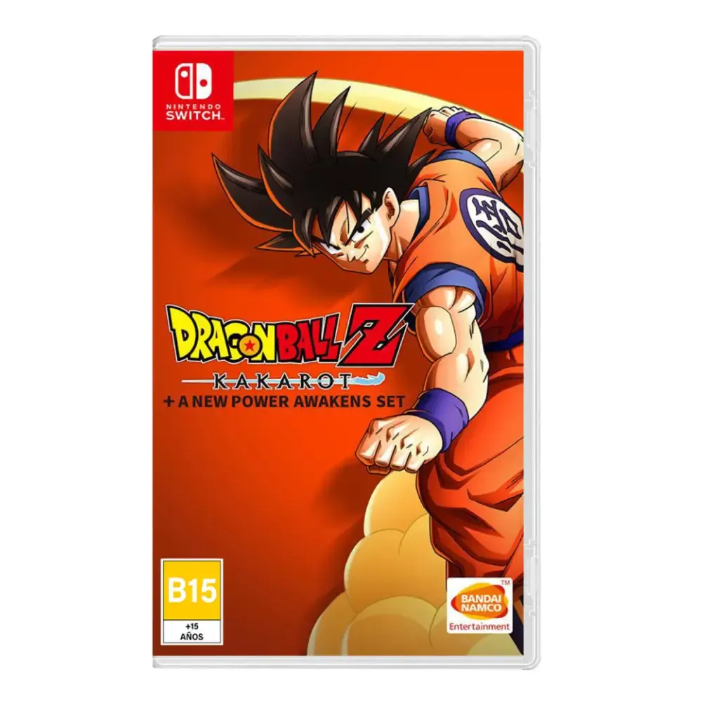 Juego Nintendo Switch Dragon Ball Z Kakarot + A New Power Awaken Set ...