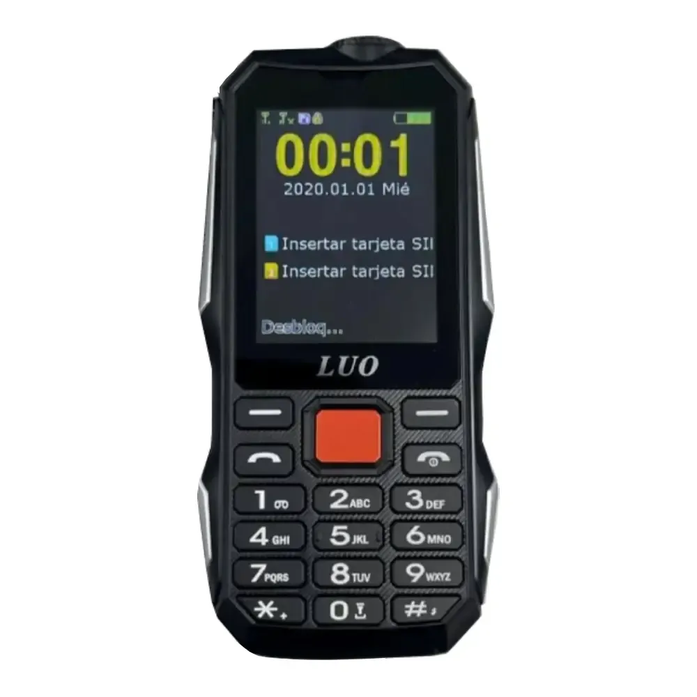 Celular LUO Dual SIM LU-M19 | Smart House, Tienda Online