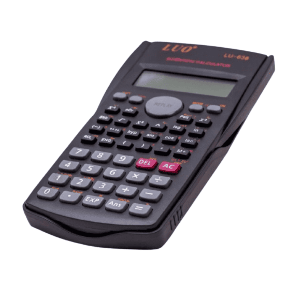 Calculadora Cientifica LUO LU-638 | Smart House, Tienda Online