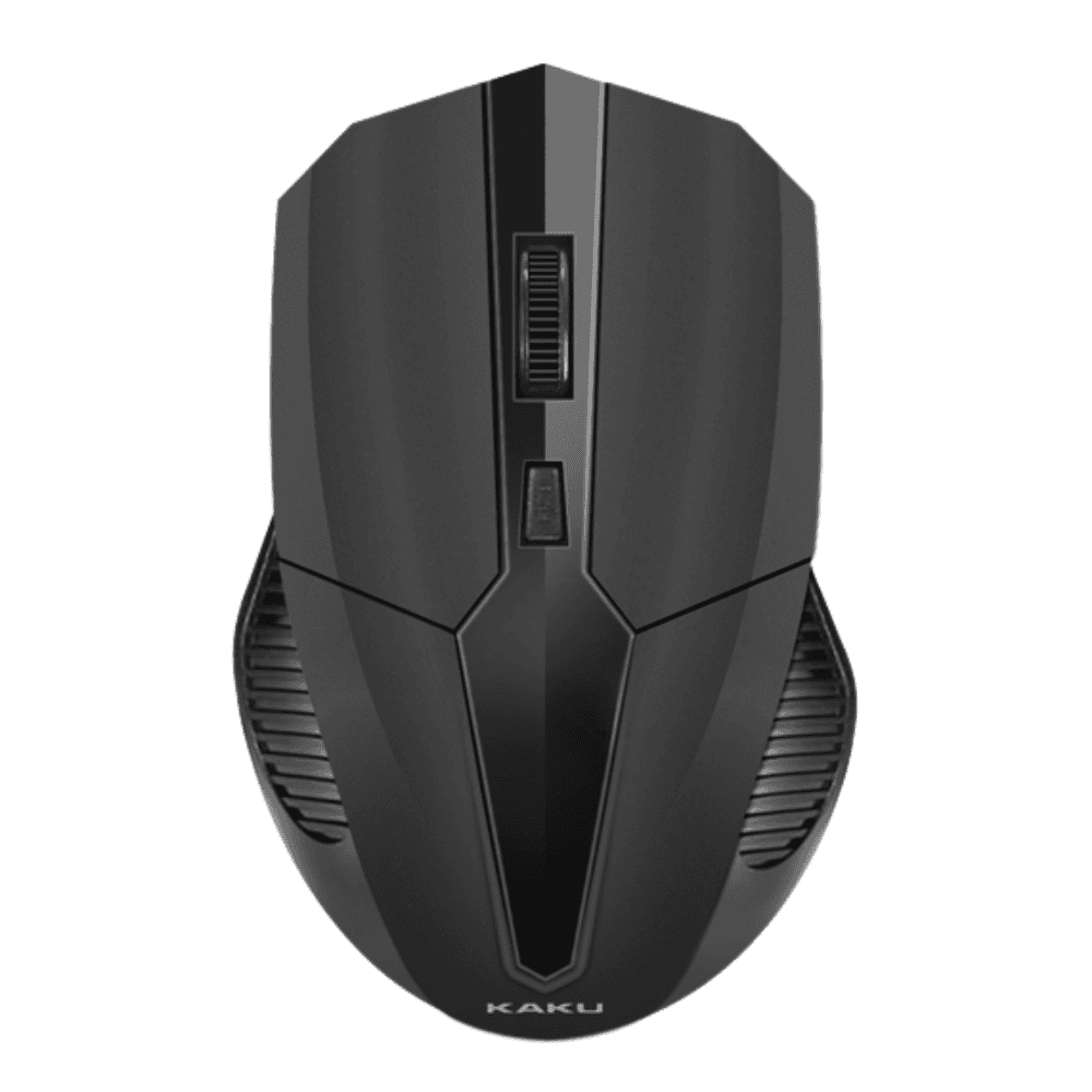 Mouse Inalámbrico Kakusiga KSC – 378 – Negro | Smart House, Tienda Online