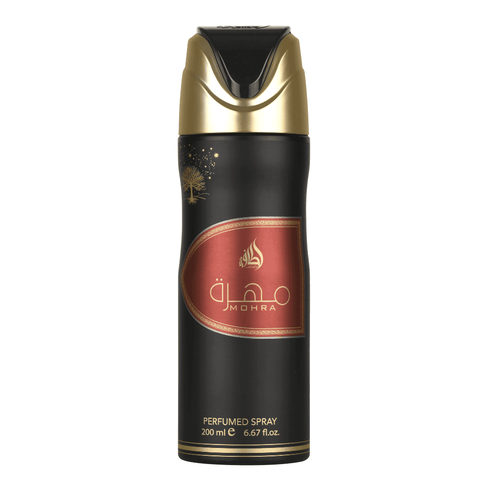 DEO LATTAFA MOHRA MEN 200ML | Smart House, Tienda Online