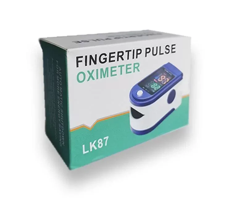 Fingertip LK87 Oximetro de Pulso Medidor de Oxigeno en Sangre | Smart House, Tienda Online