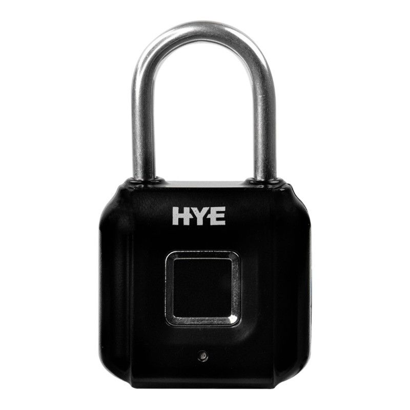 Candado digital Biometrico HEY 505 - Negro | Smart House, Tienda Online