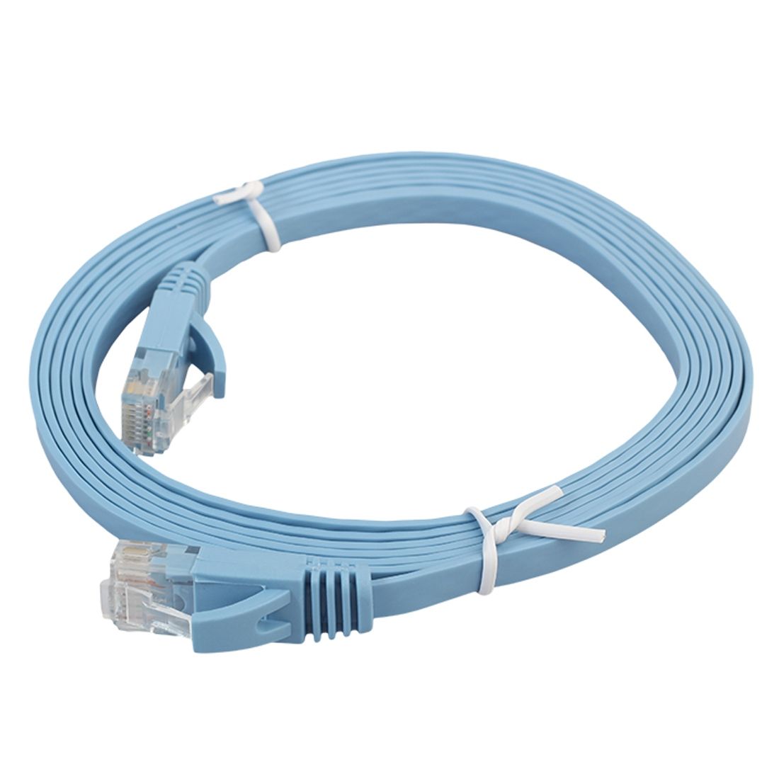 CABLE ETHERNET UTP 5 METROS PLANO CAT. 6 | Smart House, Tienda Online