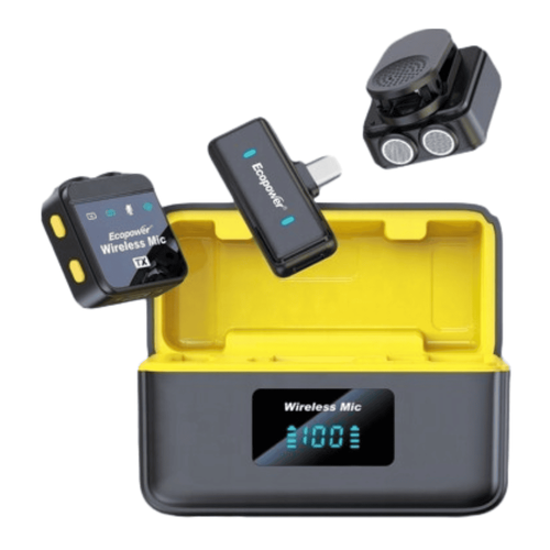 Micrófono Pro para celular Tipo – C Ecopower EP – M092 | Smart House ...