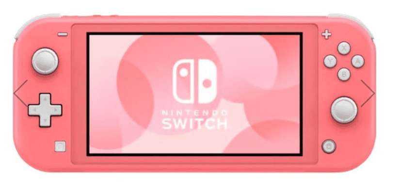 NINTENDO SWITCH LITE ROSA HD | Smart House, Tienda Online